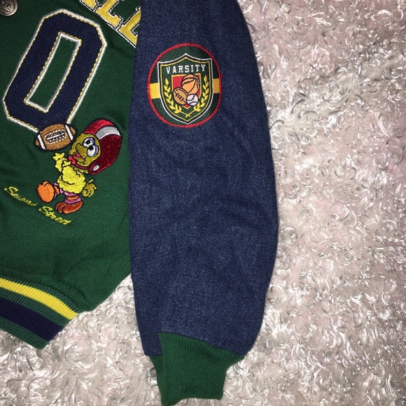 Sesame Street | Jackets & Coats | Sesame Street Jacket | Poshmark